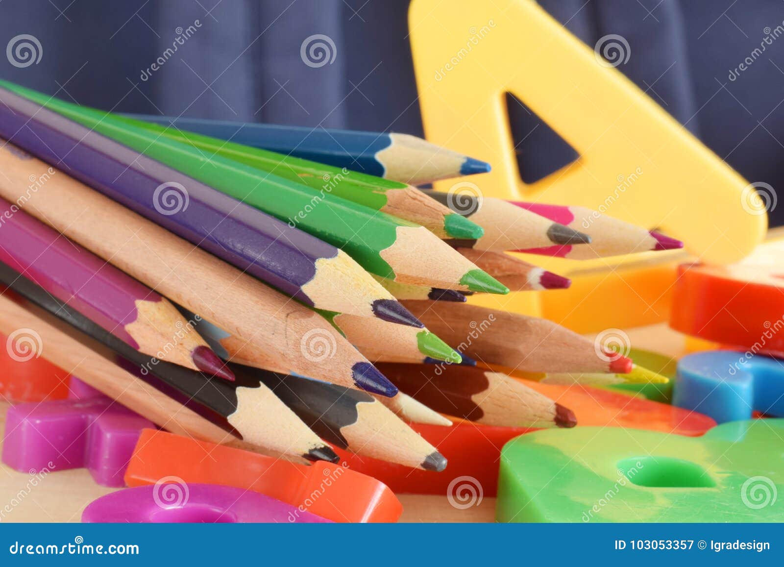Pencils stock image. Image of college, instrument, knowlege - 103053357