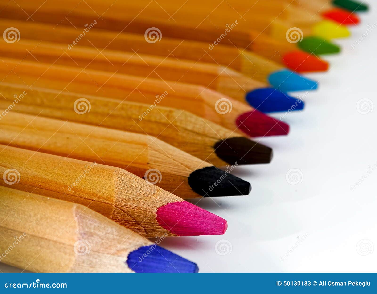 Crayons stock image. Image of copy, simplicity, shadow - 50130183