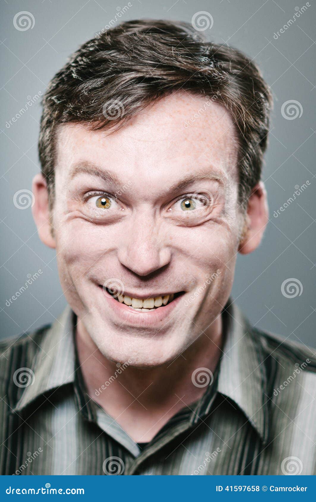 Crazed man portrait stock photo. Image of furious, crazy - 41597658