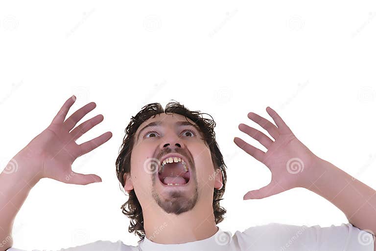 Crazy stock image. Image of funny, hilarious, portrait - 1702181