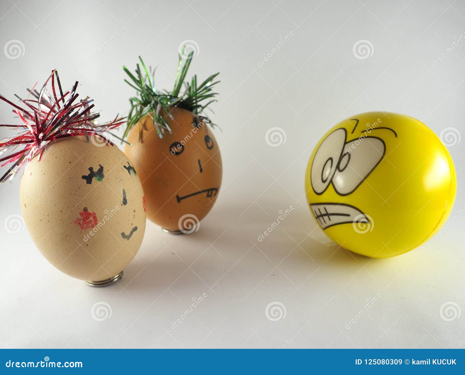Angry eggs stock image. Image of crazy, emogi, angry - 125080309