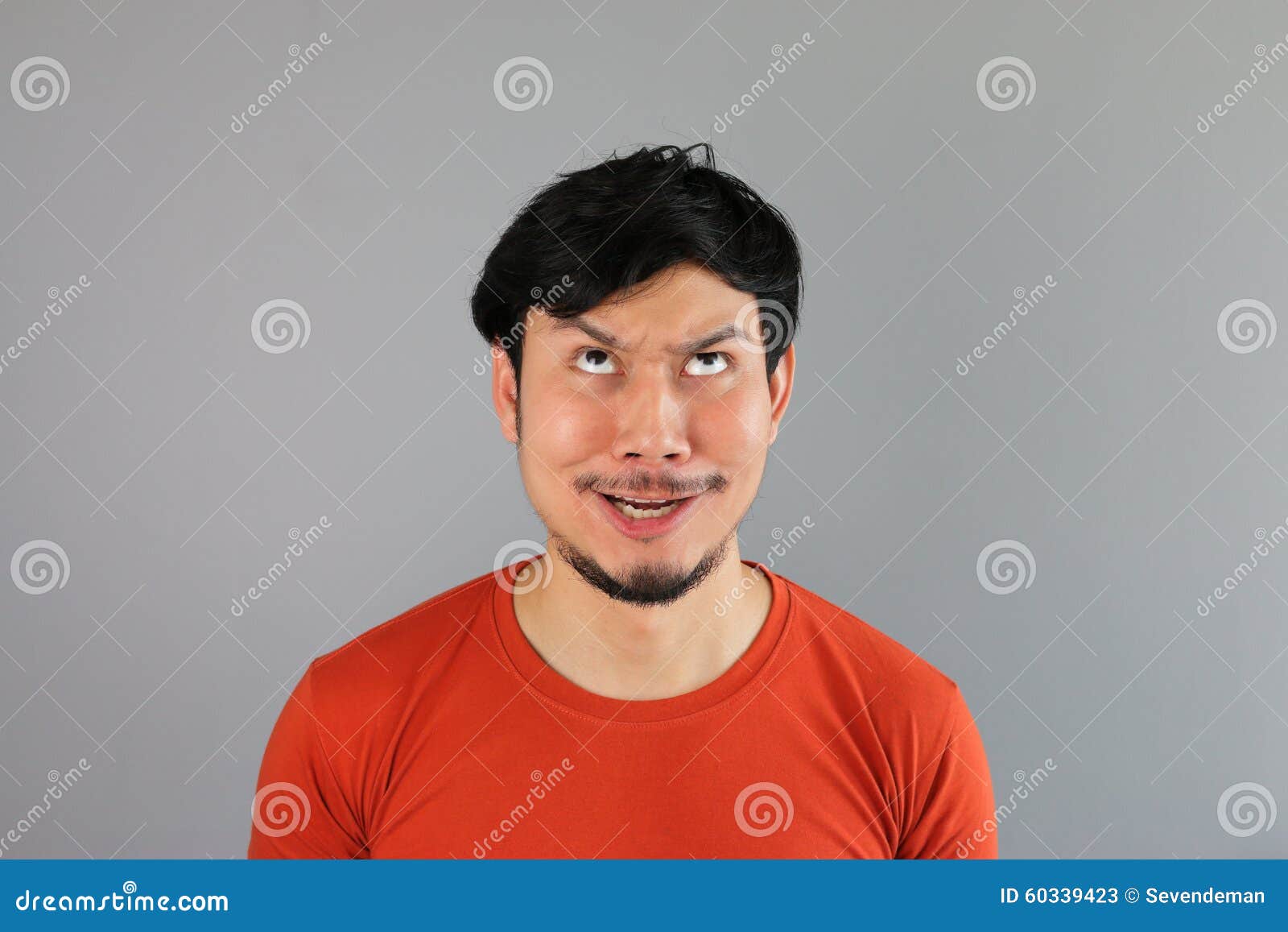Crazy asian man. stock image. Image of business, cheerful - 60339423