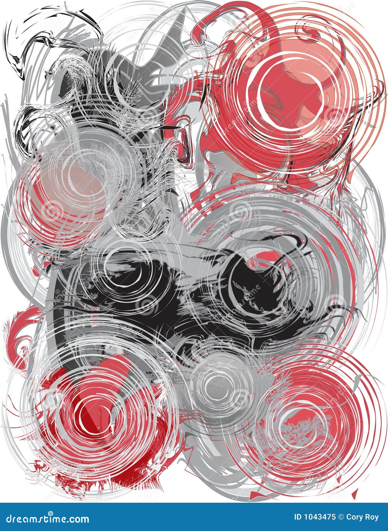 Crazy Background stock vector. Illustration of background - 1043475