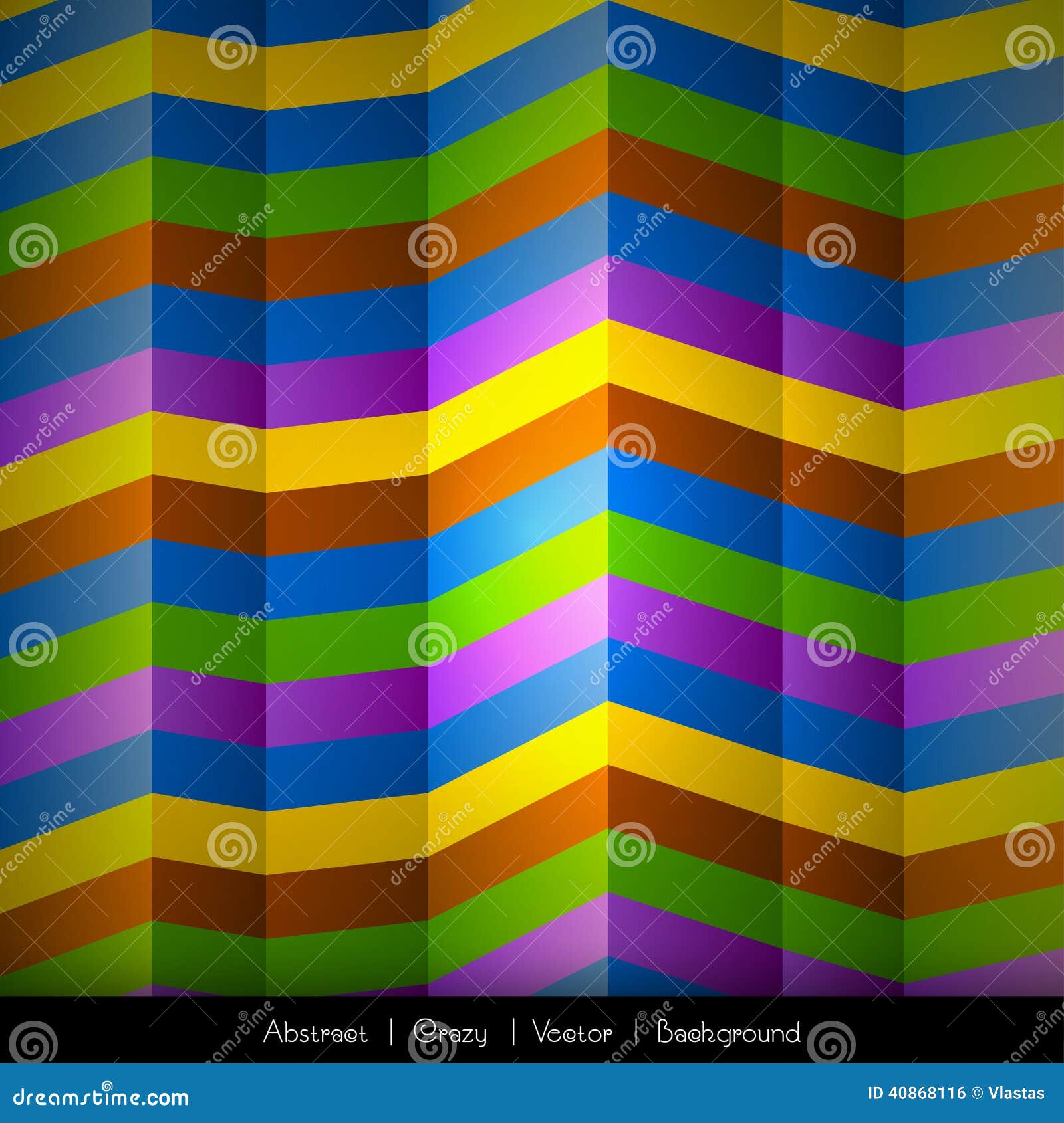 Crazy background stock vector. Illustration of color - 40868116