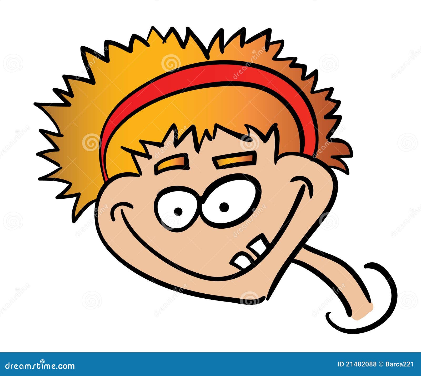 Crazy Smiling Boy Stock Illustrations – 799 Crazy Smiling Boy Stock ...