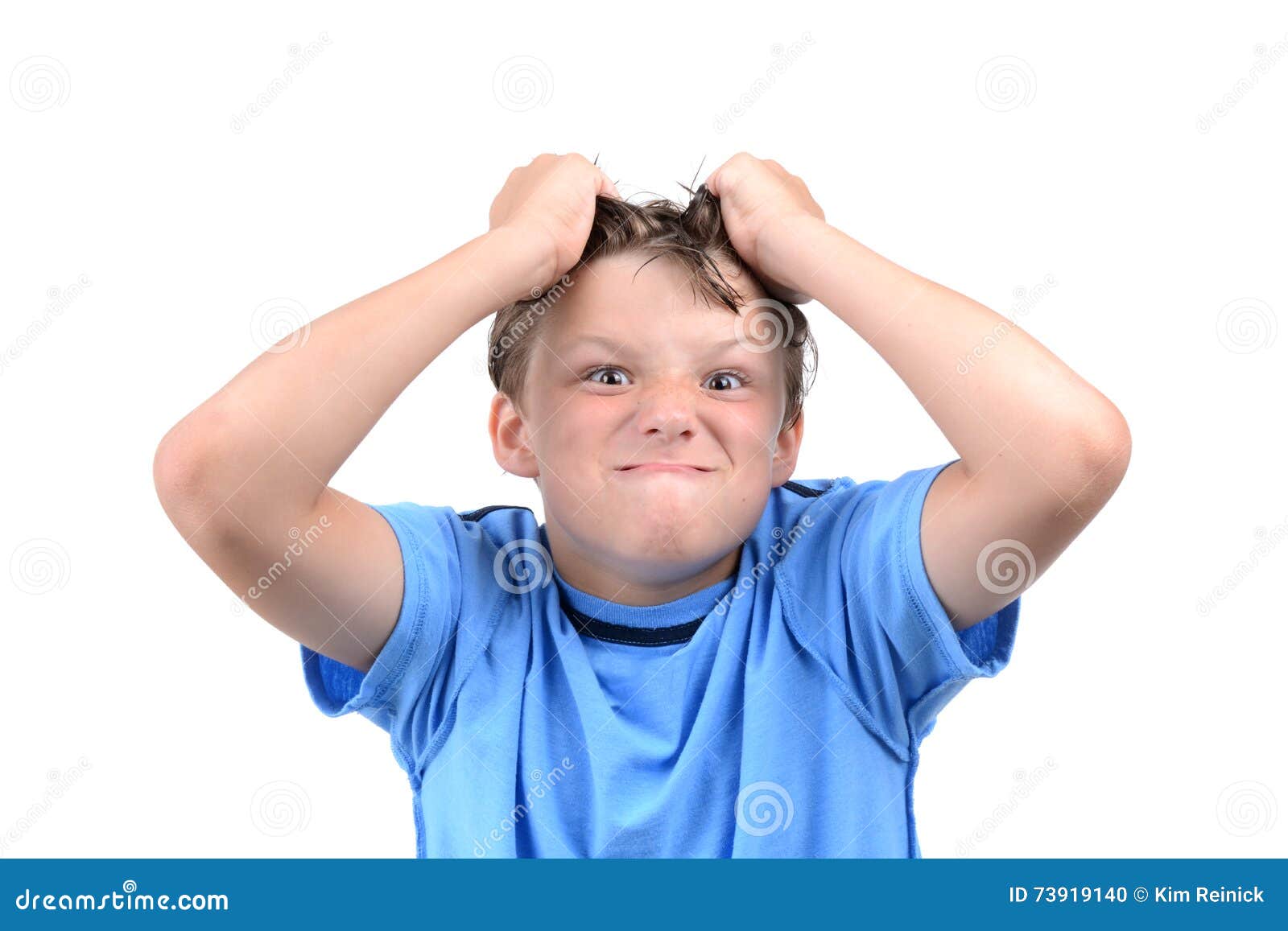 Crazy Boy stock photo. Image of crazy, young, expression - 73919140