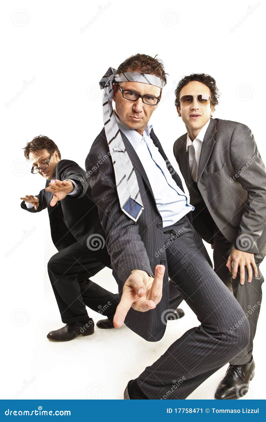 Crazy businessmen dancing stock image. Image of happy - 17758471