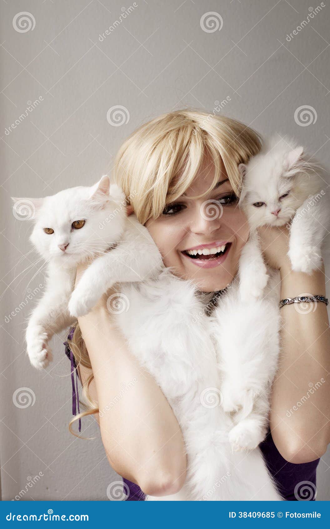 Real Crazy Cat Lady