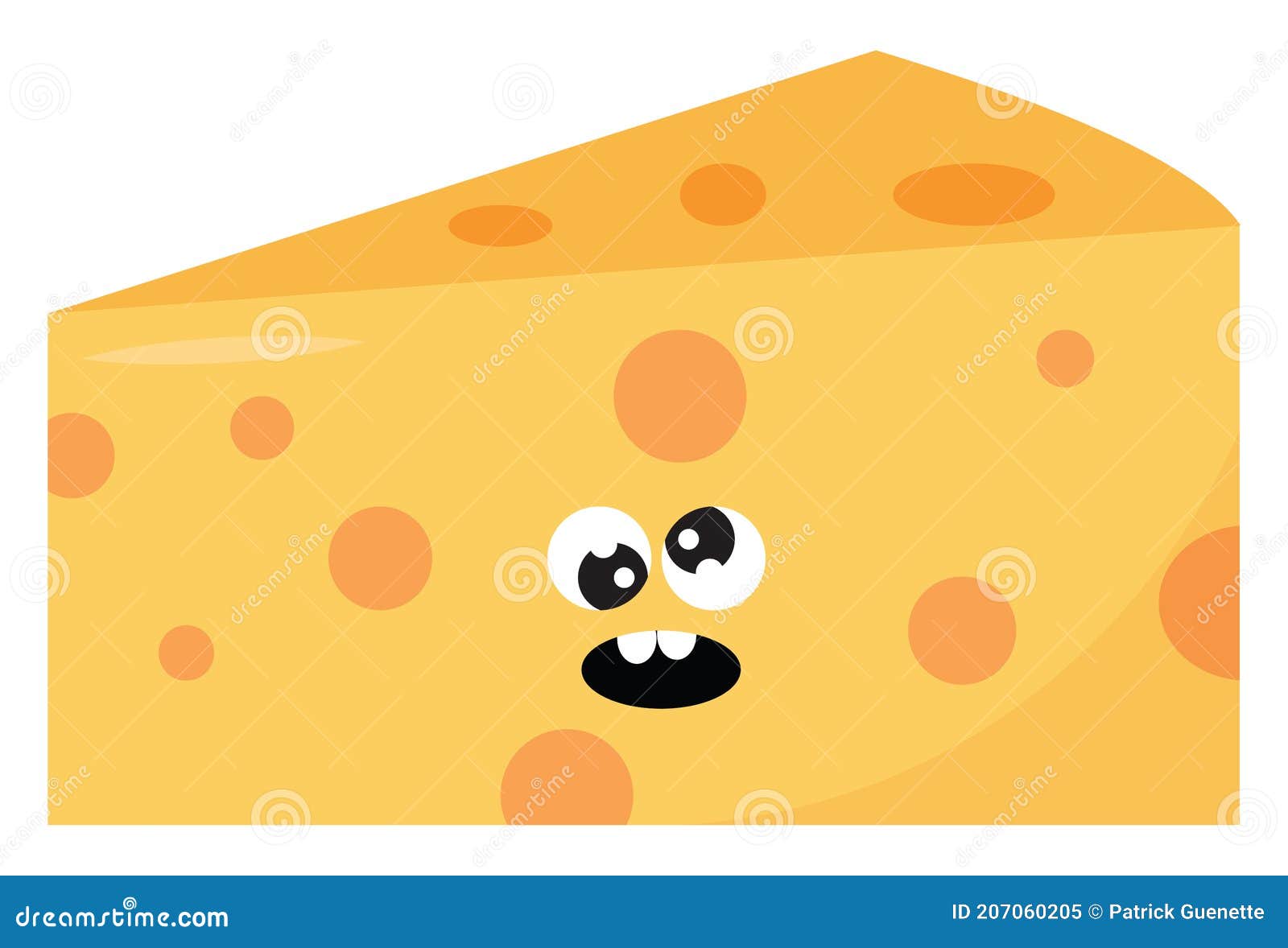 Crazy Cheese, Illustration, Vector Stock Vector - Illustration of ...