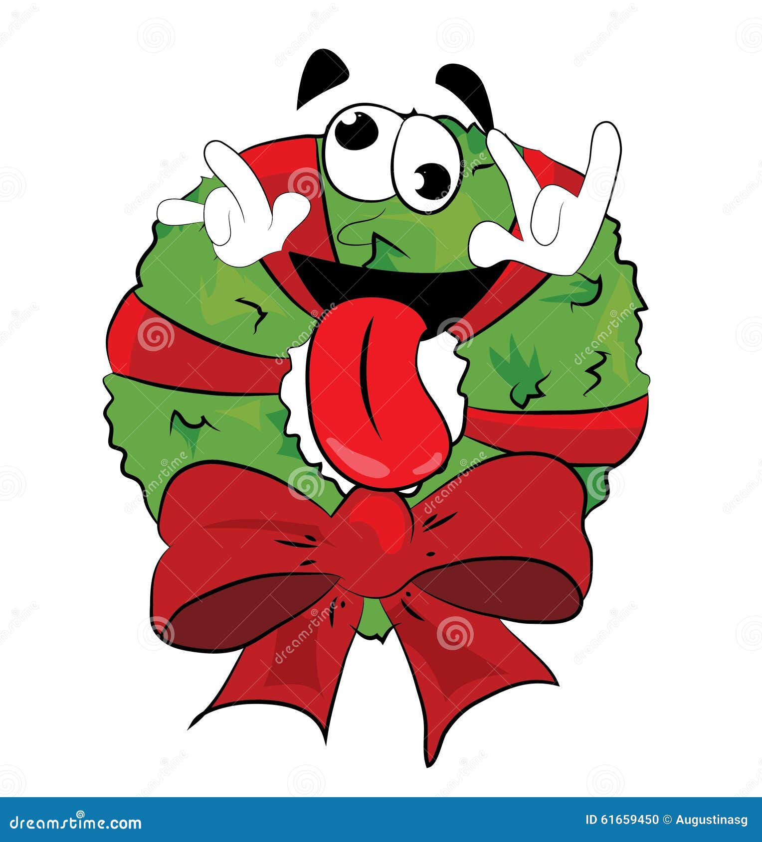 Crazy christmas crown stock illustration. Illustration of holiday ...