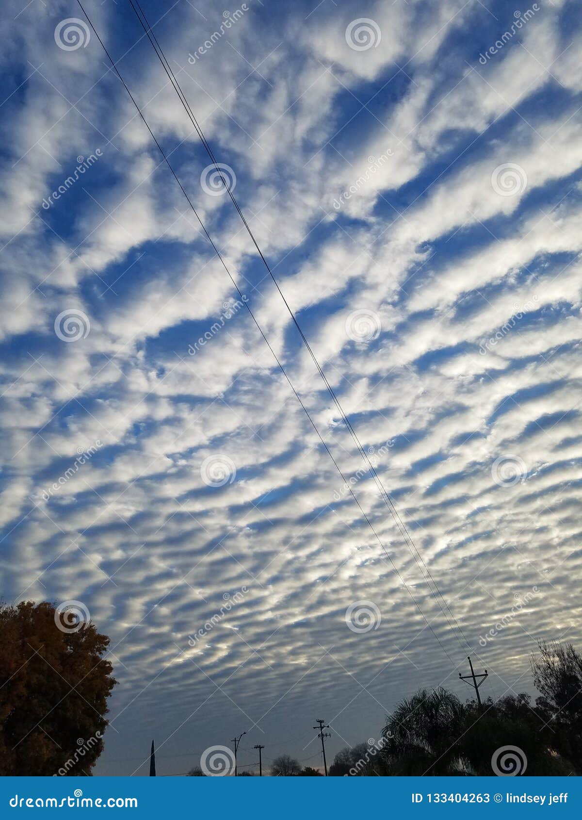 Crazy clouds stock image. Image of clouds, crazy, sunset - 133404263
