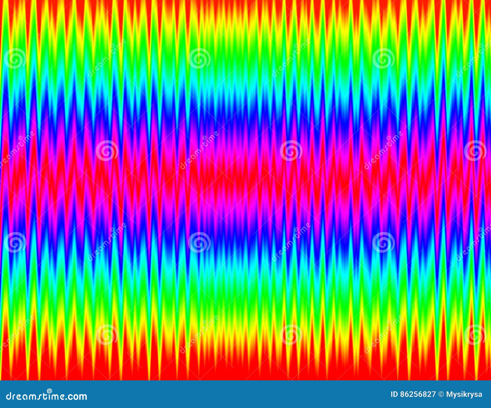 Crazy colorful background stock illustration. Illustration of waves ...