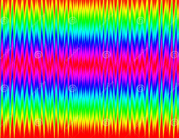 Crazy colorful background stock illustration. Illustration of waves ...