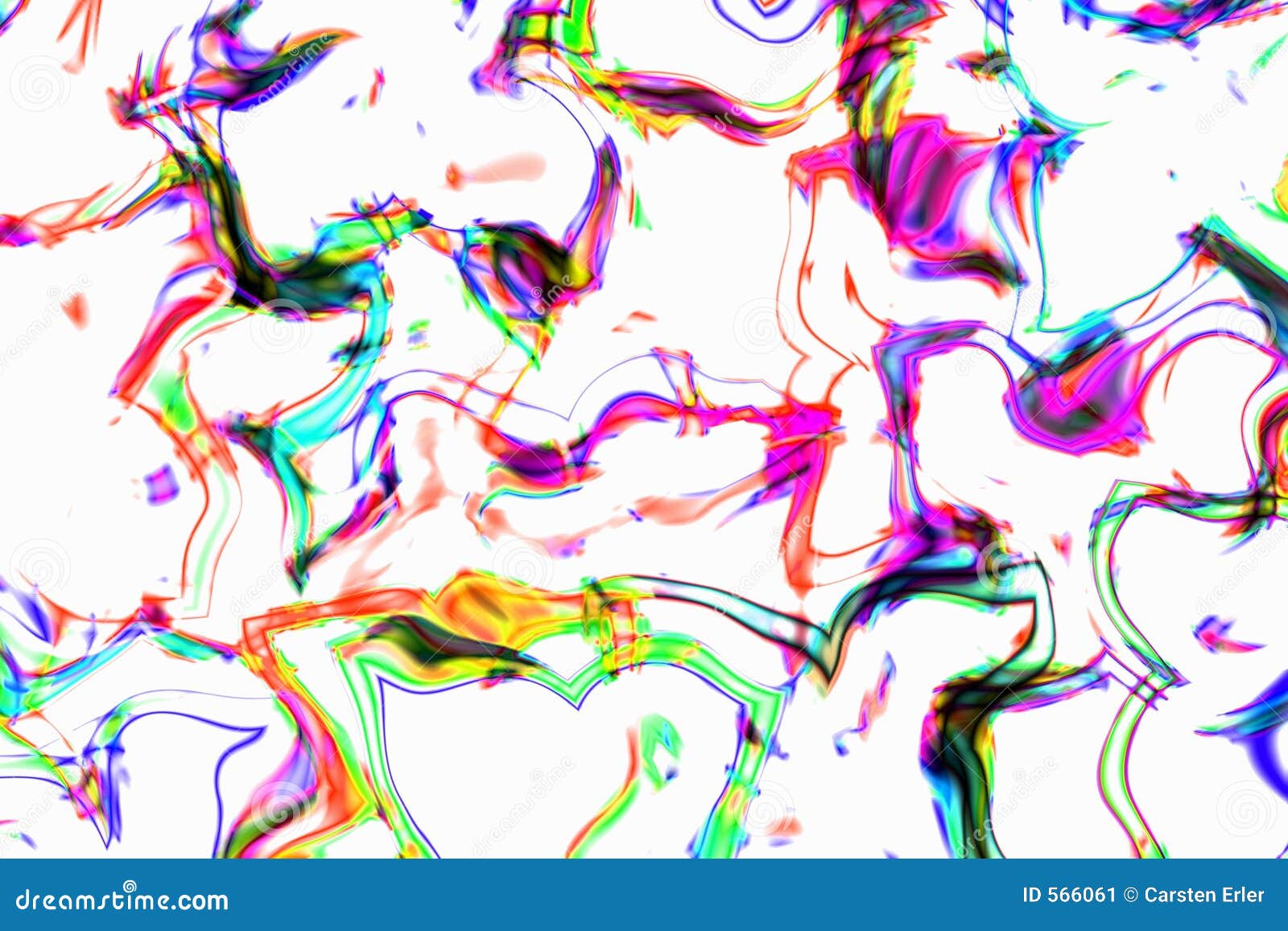 Crazy Colors stock illustration. Illustration of mingled - 566061