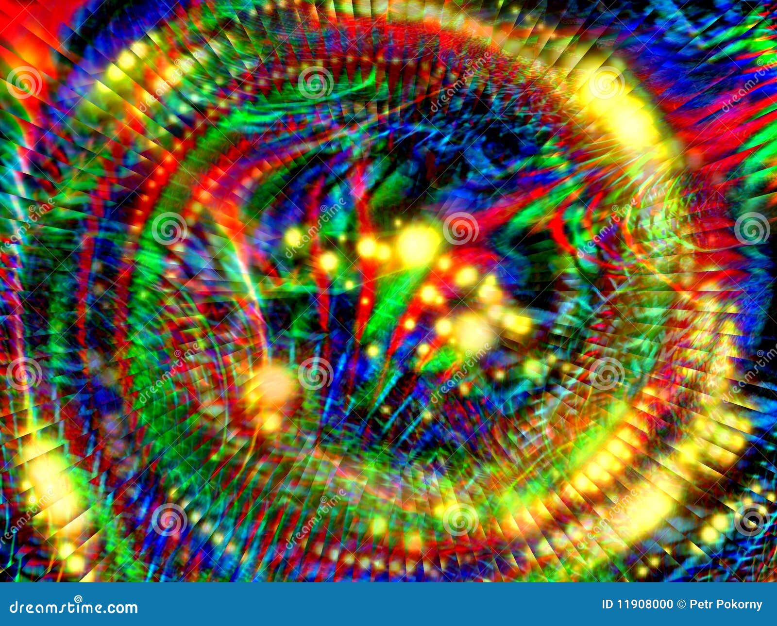 Crazy colour background stock illustration. Illustration of black ...