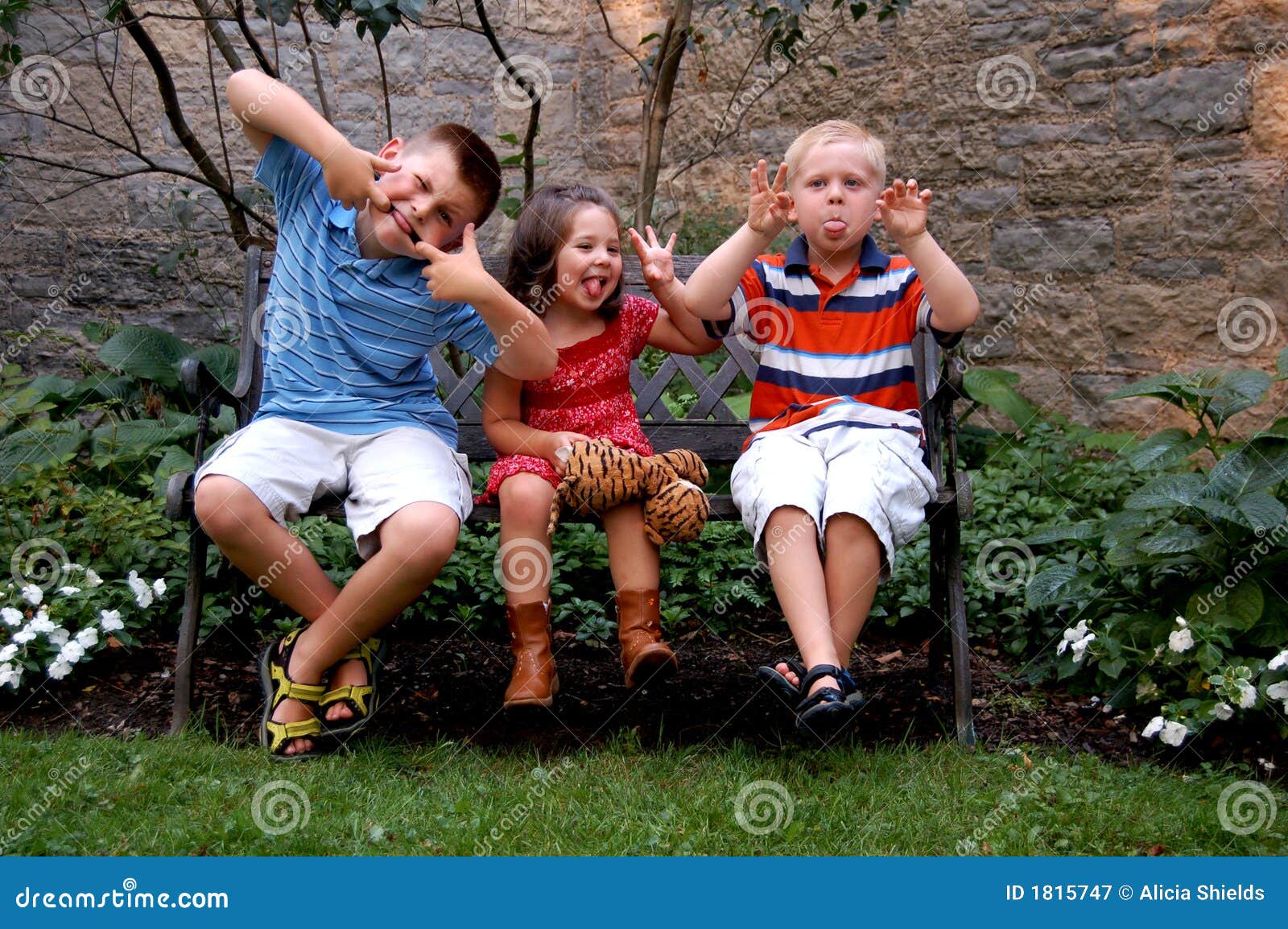 Crazy Cousins stock image. Image of people, friendship - 1815747