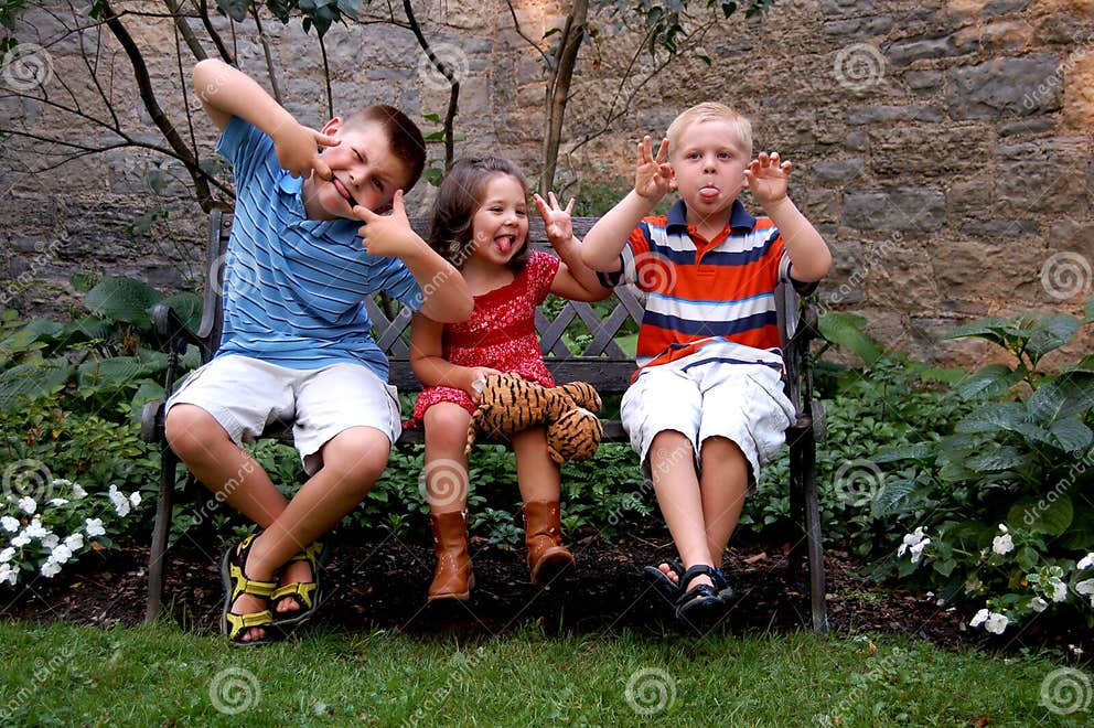Crazy Cousins stock image. Image of people, friendship - 1815747