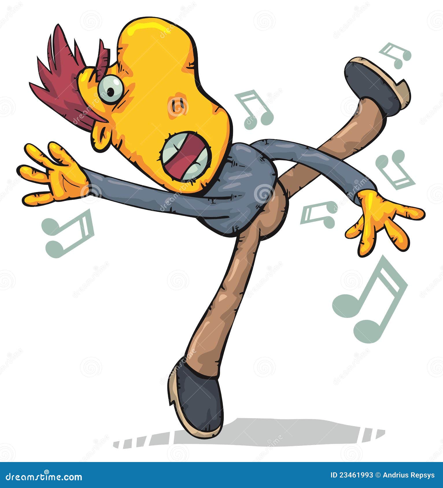 Crazy Dance Stock Illustrations – 2,168 Crazy Dance Stock Illustrations ...