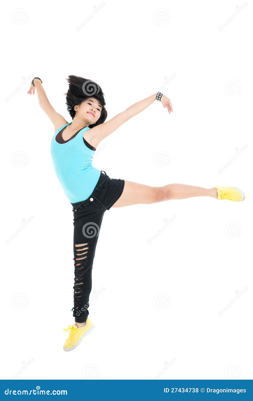 Crazy dance stock photo. Image of energetic, cheerful - 27434738