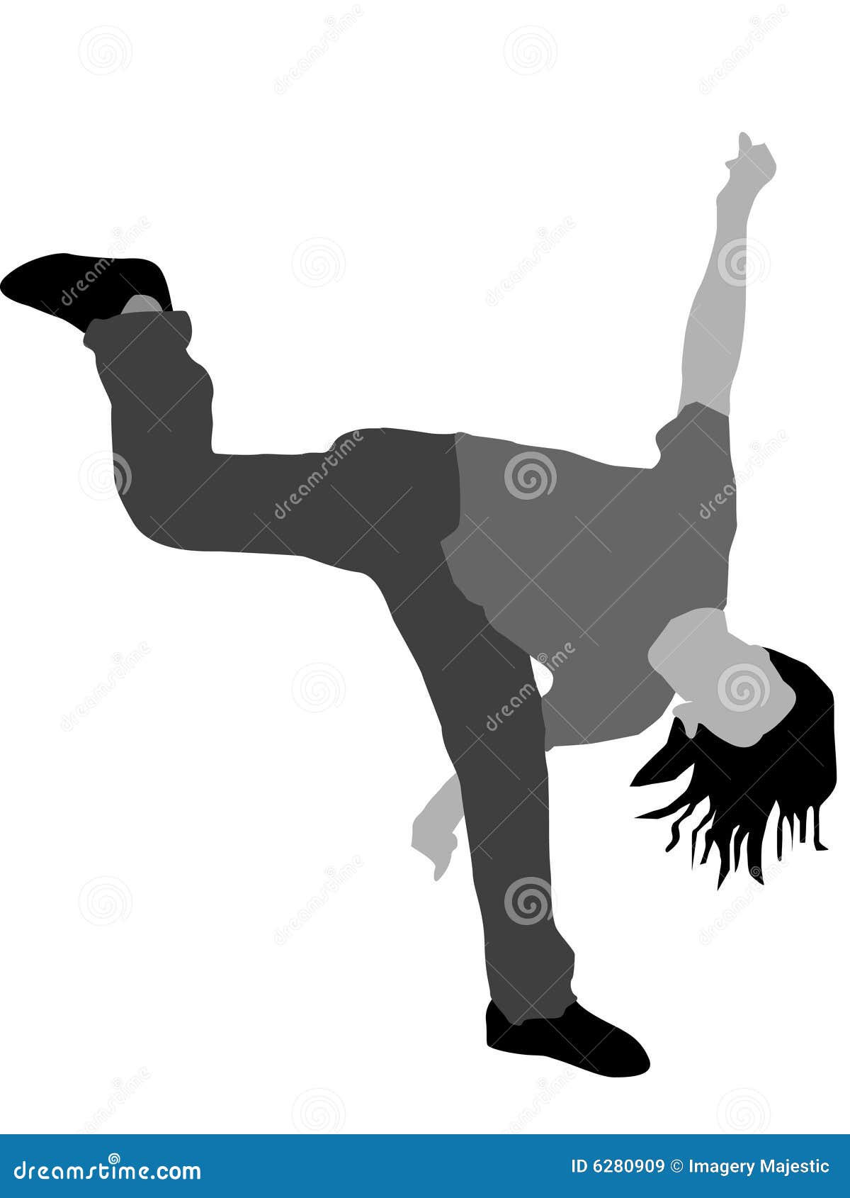 Crazy Dancer Picture. Image: 6280909