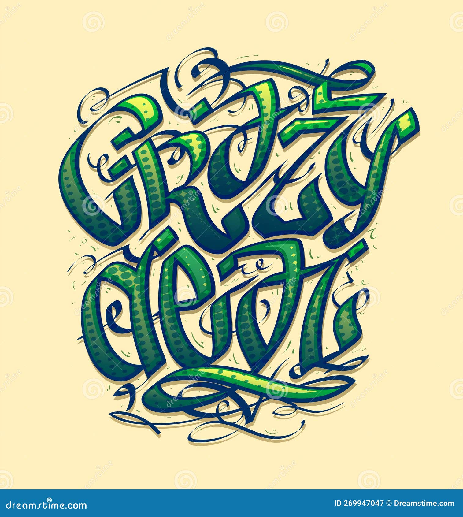 Crazy Deal Banner with Hand Drawn Lettering Stock Illustration ... Crazy Deal Banner with Hand Drawn Lettering Stock Illustration ...