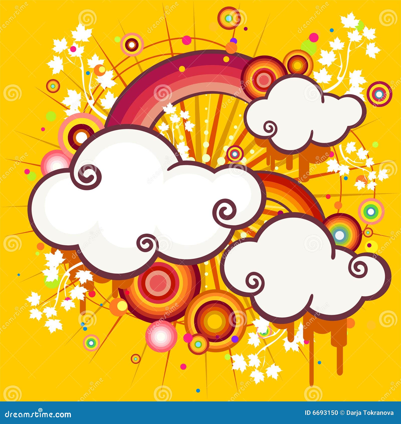 Crazy design stock vector. Illustration of funky, ornate - 6693150