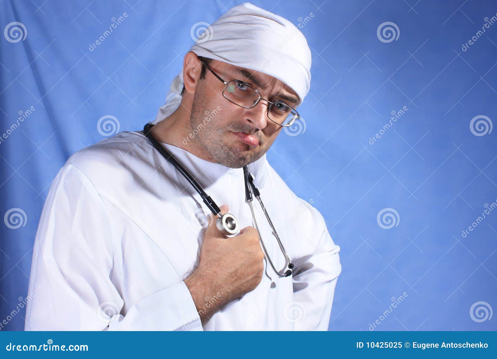 Crazy doctor stock image. Image of glasses, looking, anger - 10425025