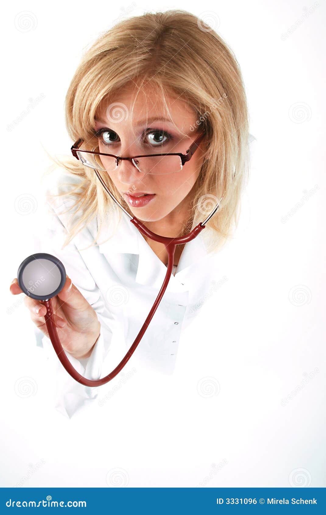 Crazy doctor stock photo. Image of young, doctor, white - 3331096