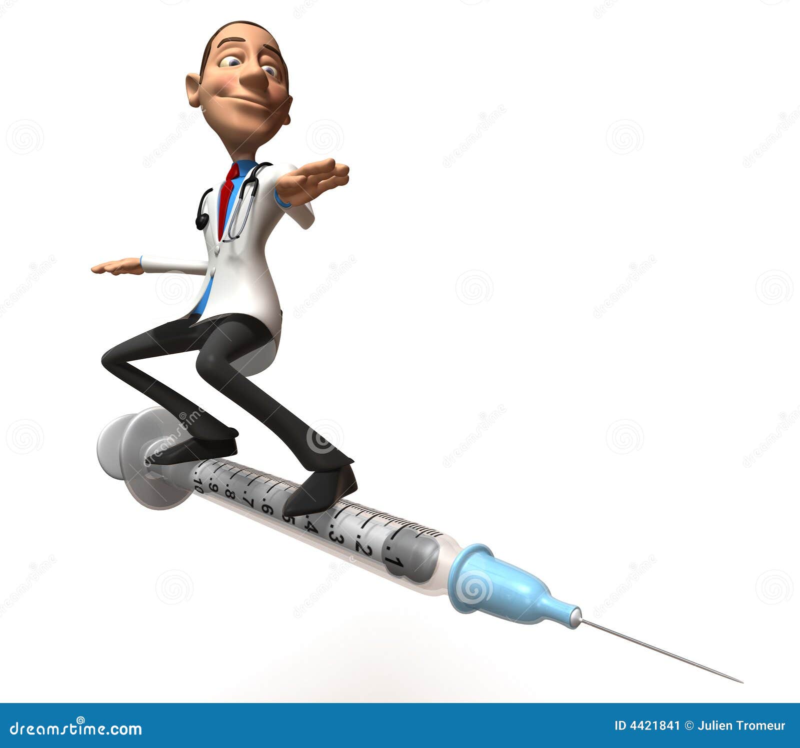 Crazy doctor stock illustration. Illustration of pill - 4421841