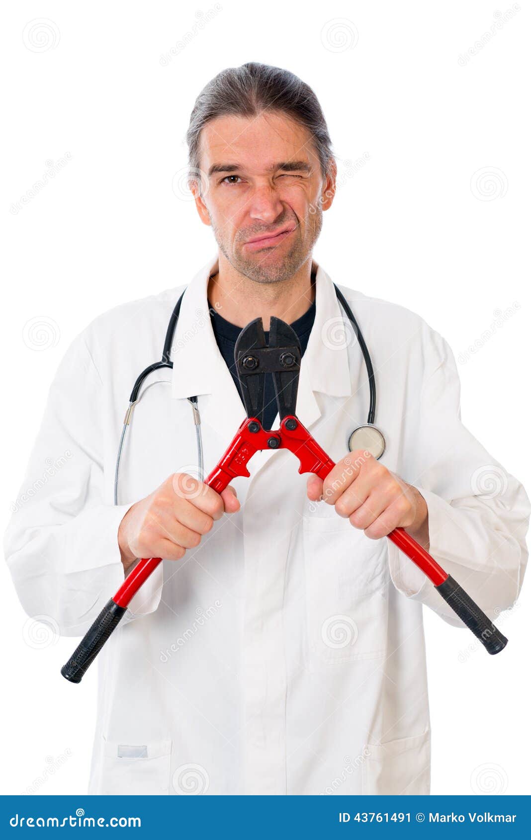 Crazy doctor stock image. Image of brutally, healthcare - 43761491