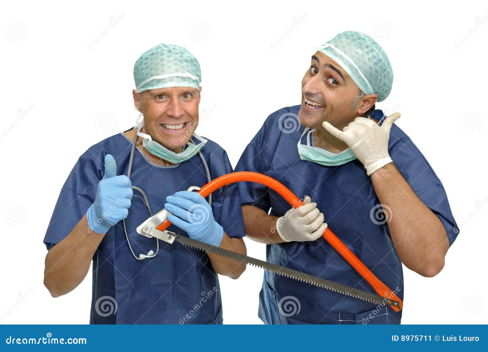 Crazy doctors stock image. Image of cardiology, practitioner - 8975711
