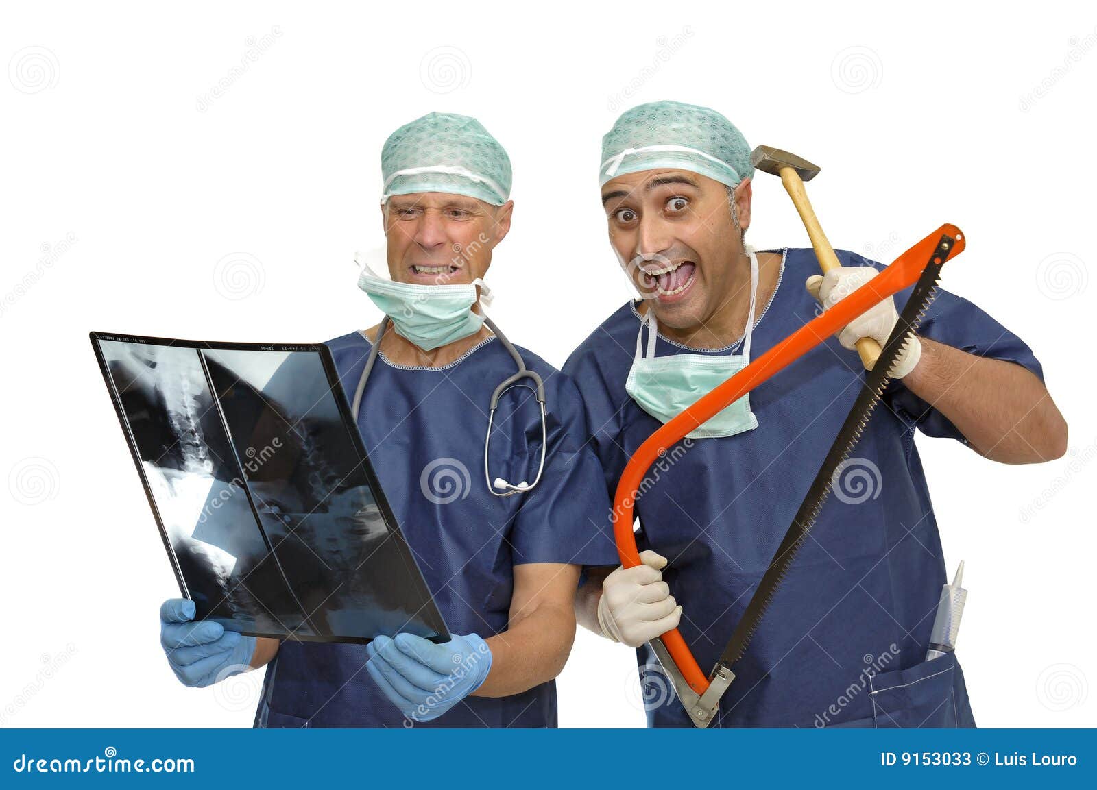 Crazy doctors stock image. Image of cardiology, isolated - 9153033