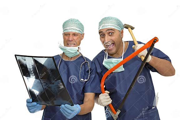 Crazy doctors stock image. Image of cardiology, isolated - 9153033