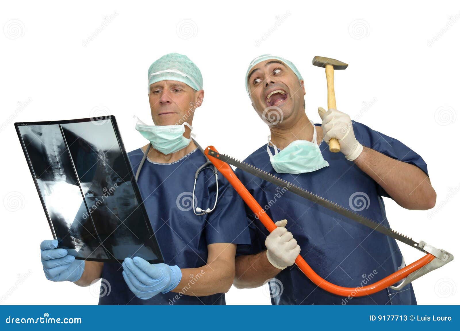 Crazy doctors stock image. Image of medic, medical, care - 9177713