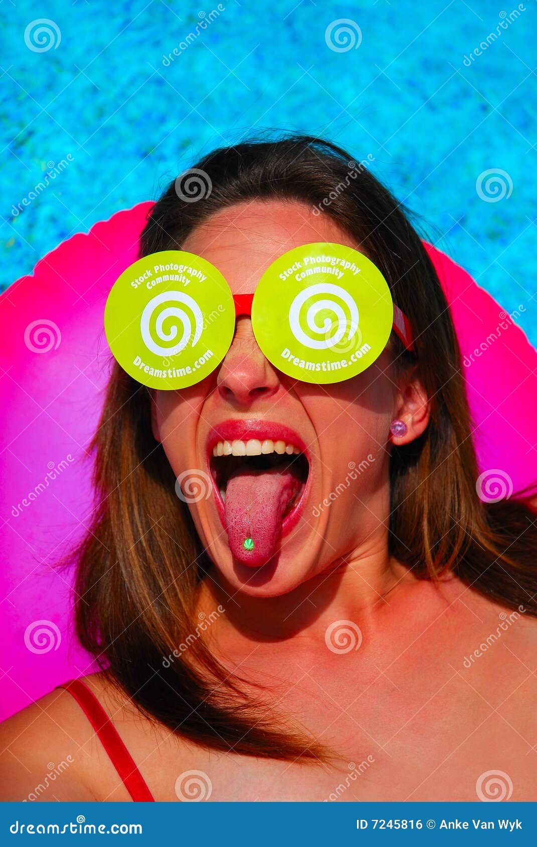 Crazy About Dreamstime Stock Photo | CartoonDealer.com #7245816