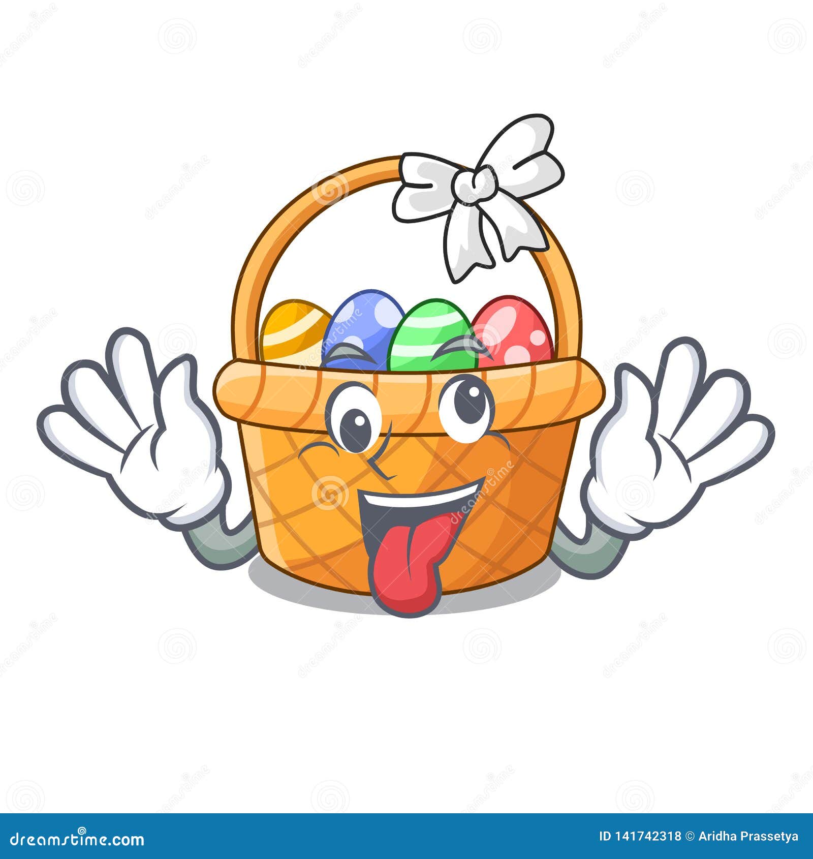 Crazy Easter Bunny Cartoon In Motorbike | CartoonDealer.com #23985315