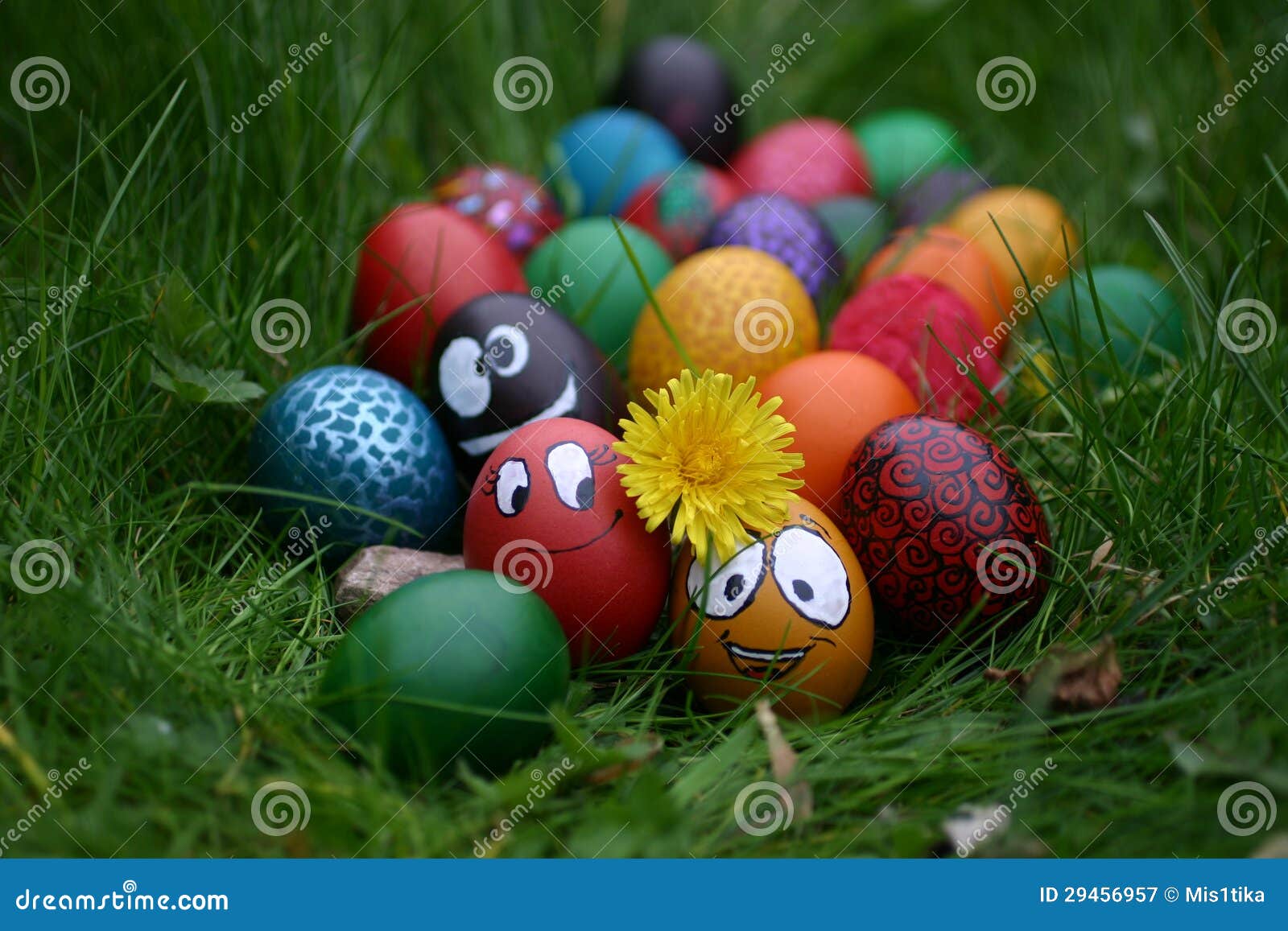 Crazy eggs stock image. Image of crazy, april, color - 29456957
