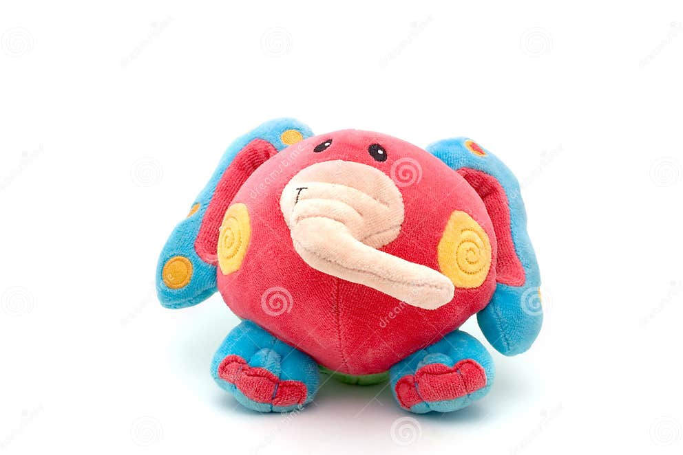 Crazy elephant stock image. Image of isolated, colorful - 2600103