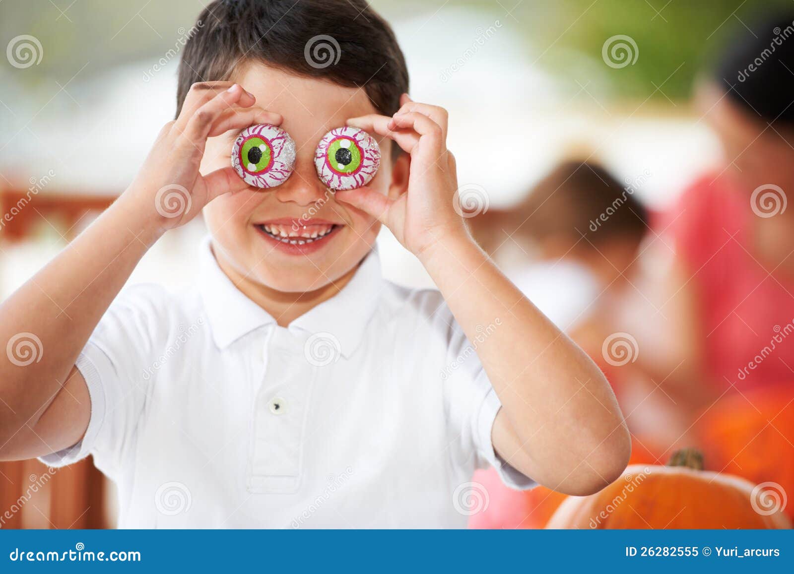 Crazy eyes stock image. Image of childhood, caucasian - 26282555