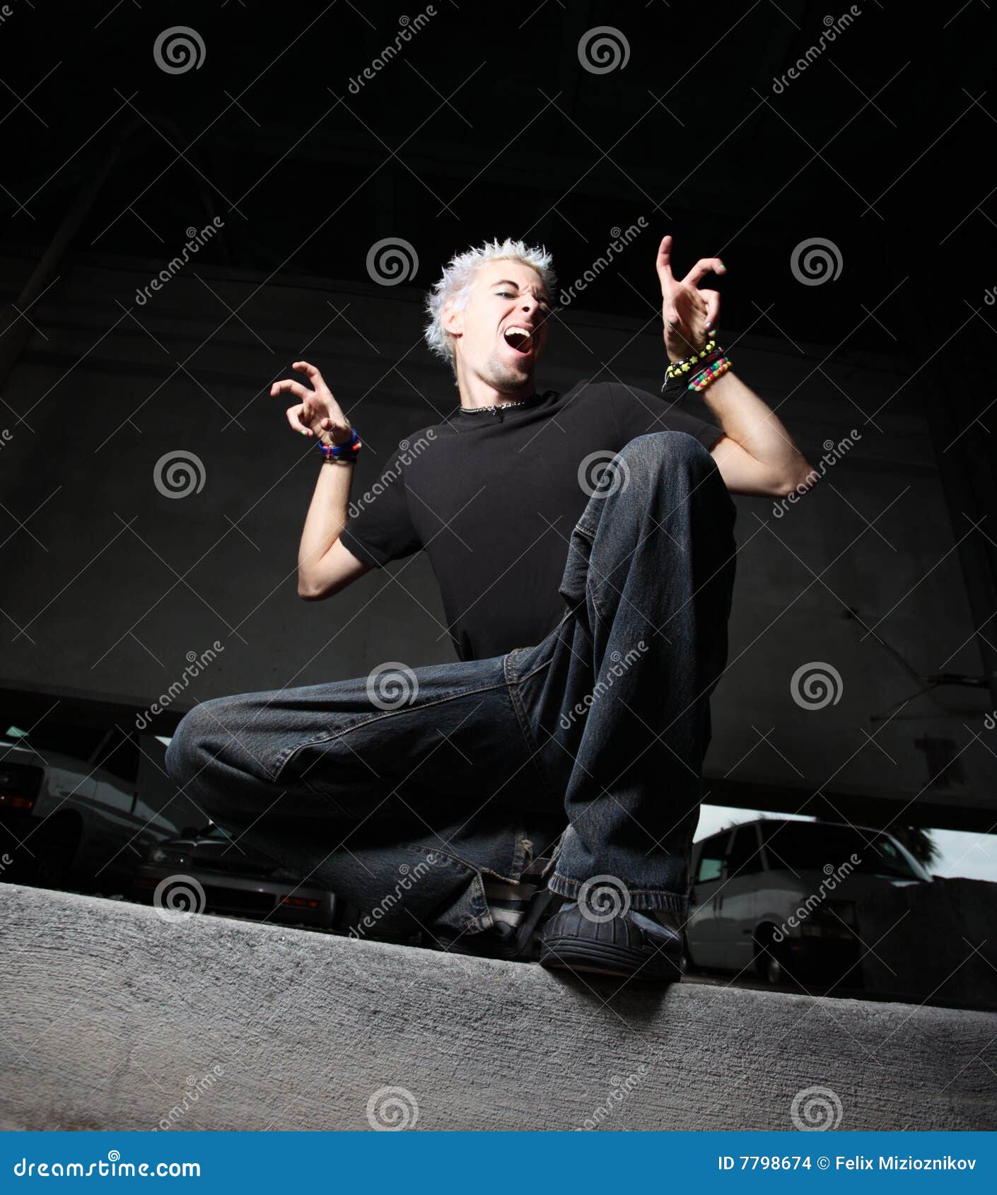 Crazy face stock photo. Image of emotionally, expression - 7798674