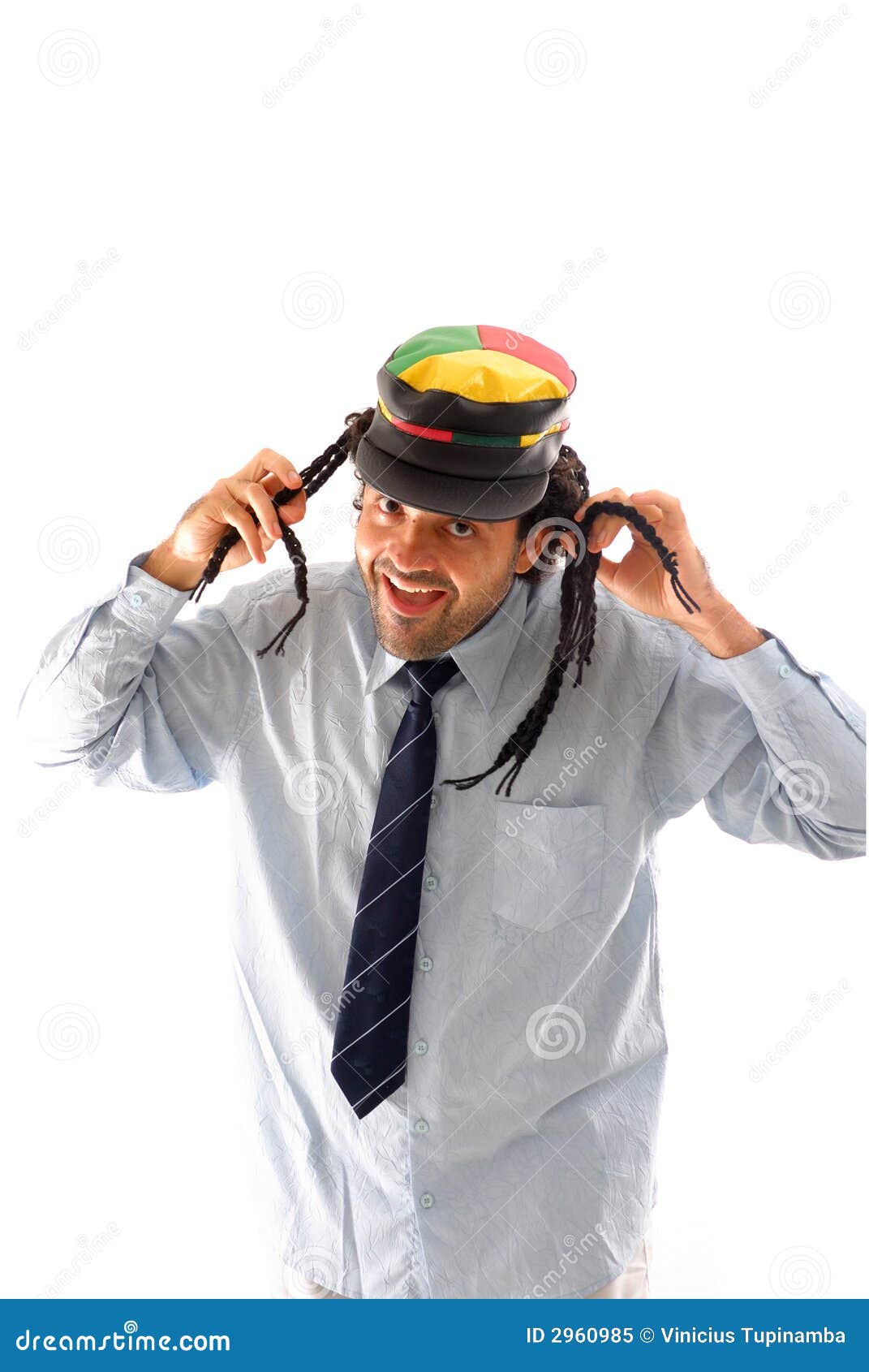 Crazy Fashion stock image. Image of rastafari, rasta, smile - 2960985