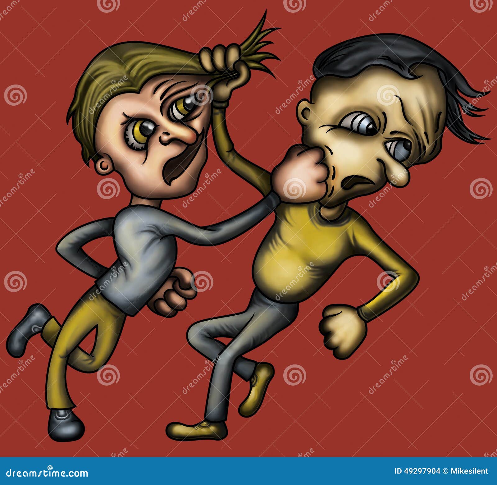 Crazy People Cartoons