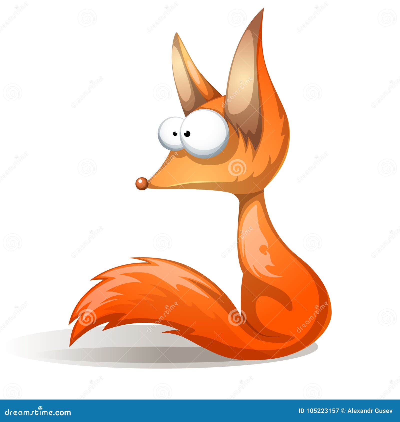 Crazy Fox Stock Illustrations – 802 Crazy Fox Stock Illustrations ...