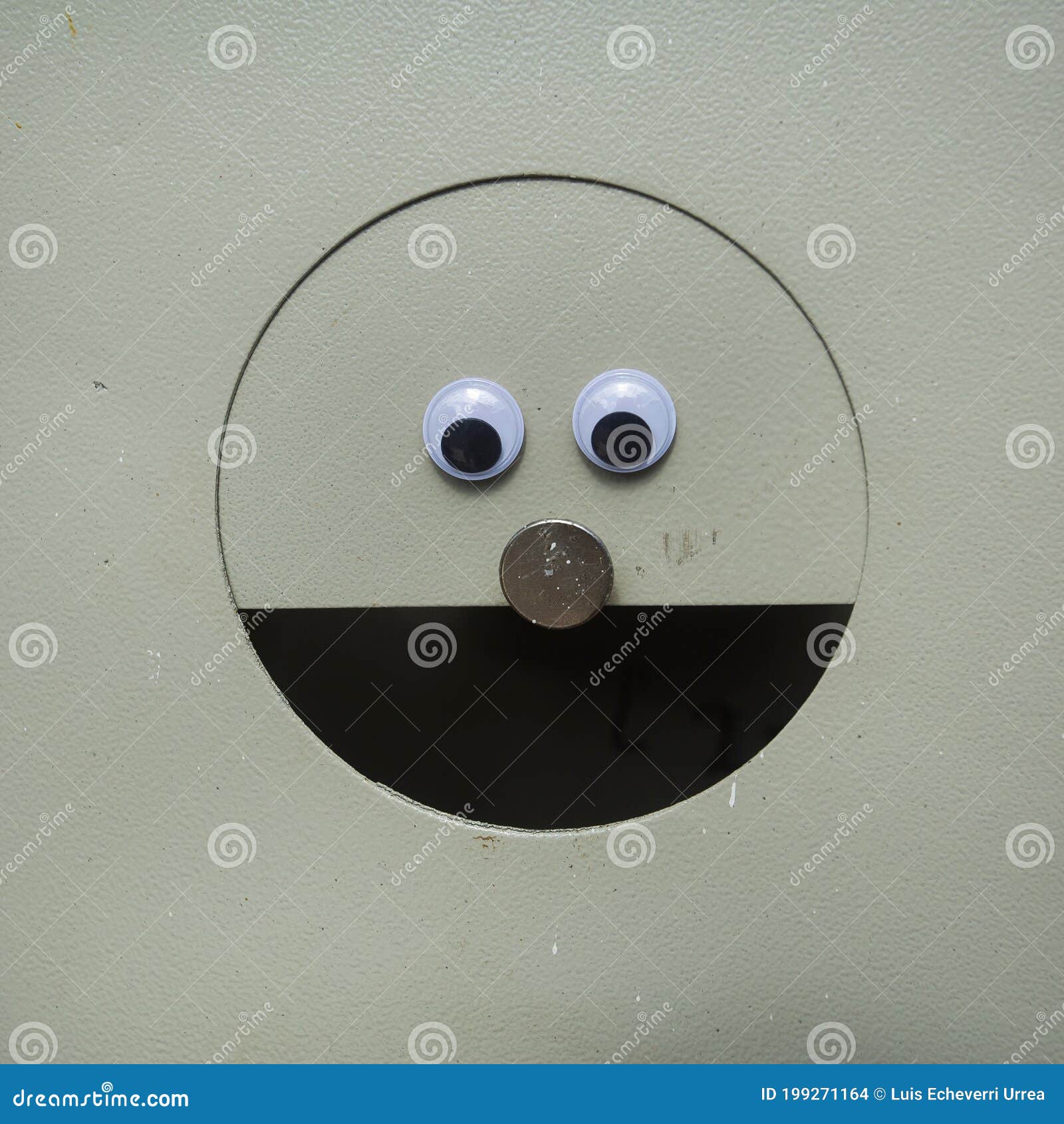 Crazy Googly Eyes - Creative Expression with Googly Eyes Stock Photo ...