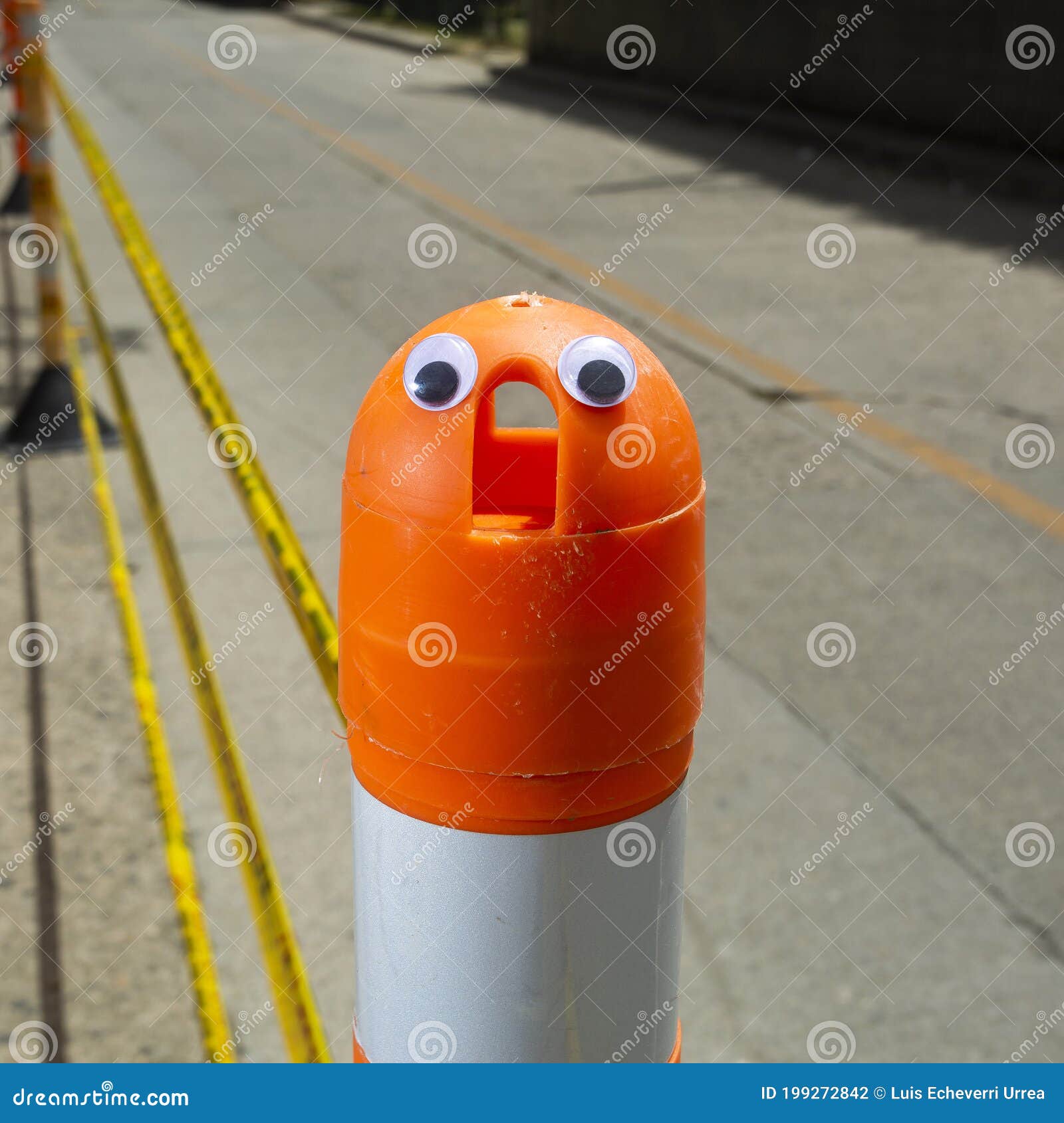 Crazy Googly Eyes - Creative Expression with Googly Eyes Stock Photo ...
