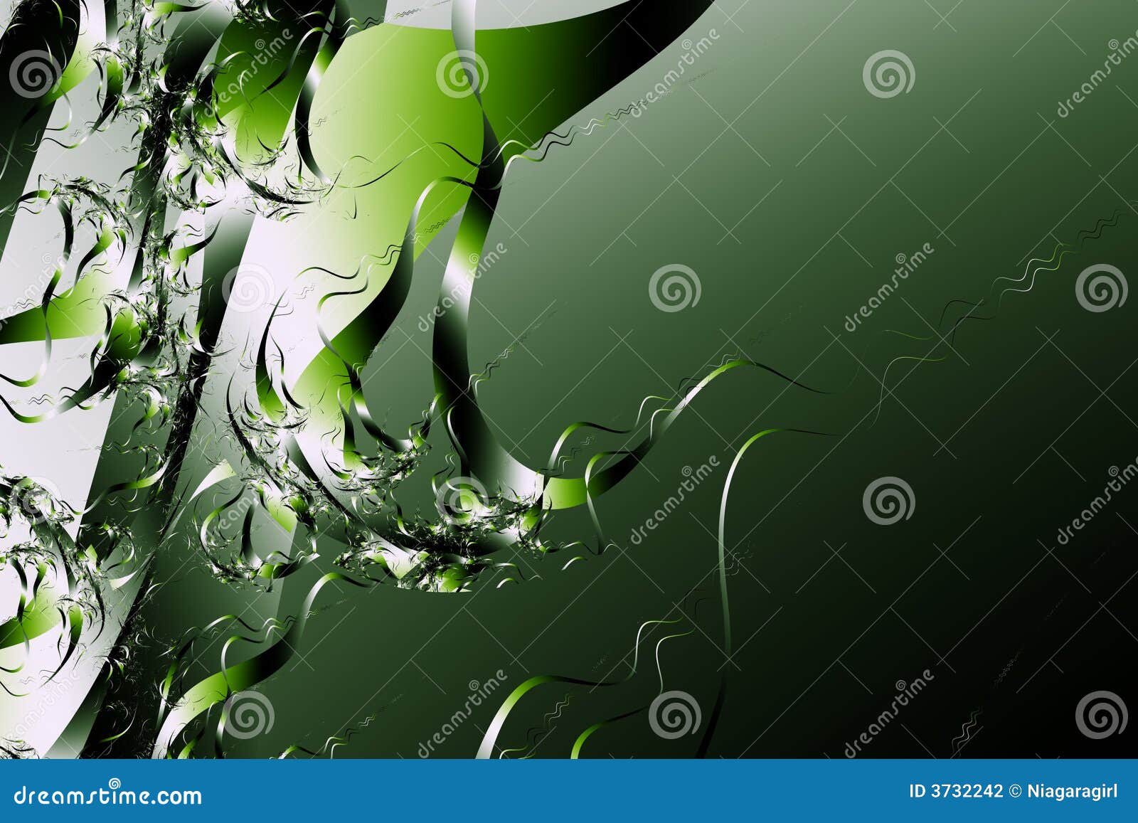Crazy Green Grunge stock illustration. Illustration of white - 3732242