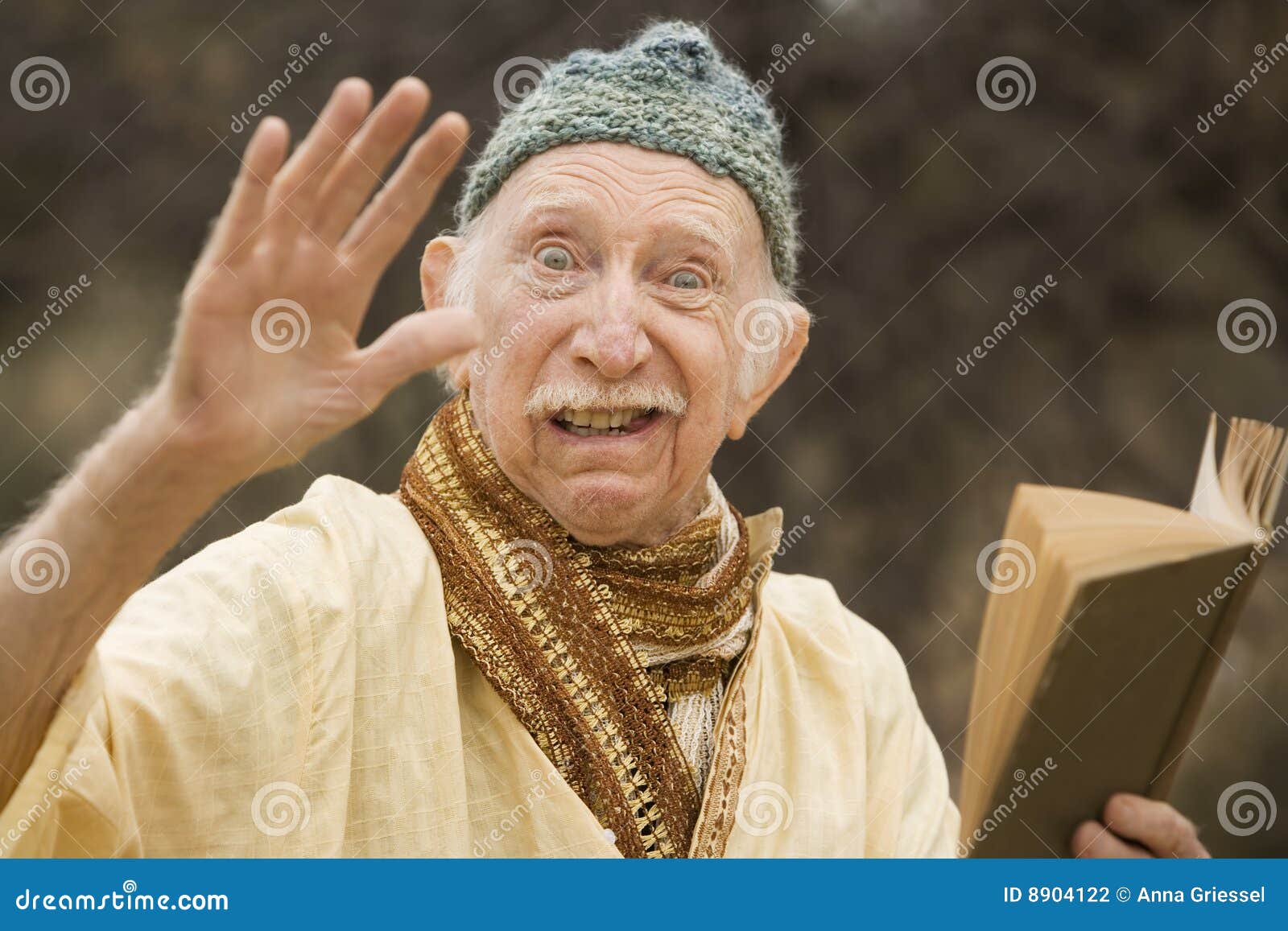 Angry Preacher, Minister, Pastor, Priest Isolated Royalty-Free Stock ...