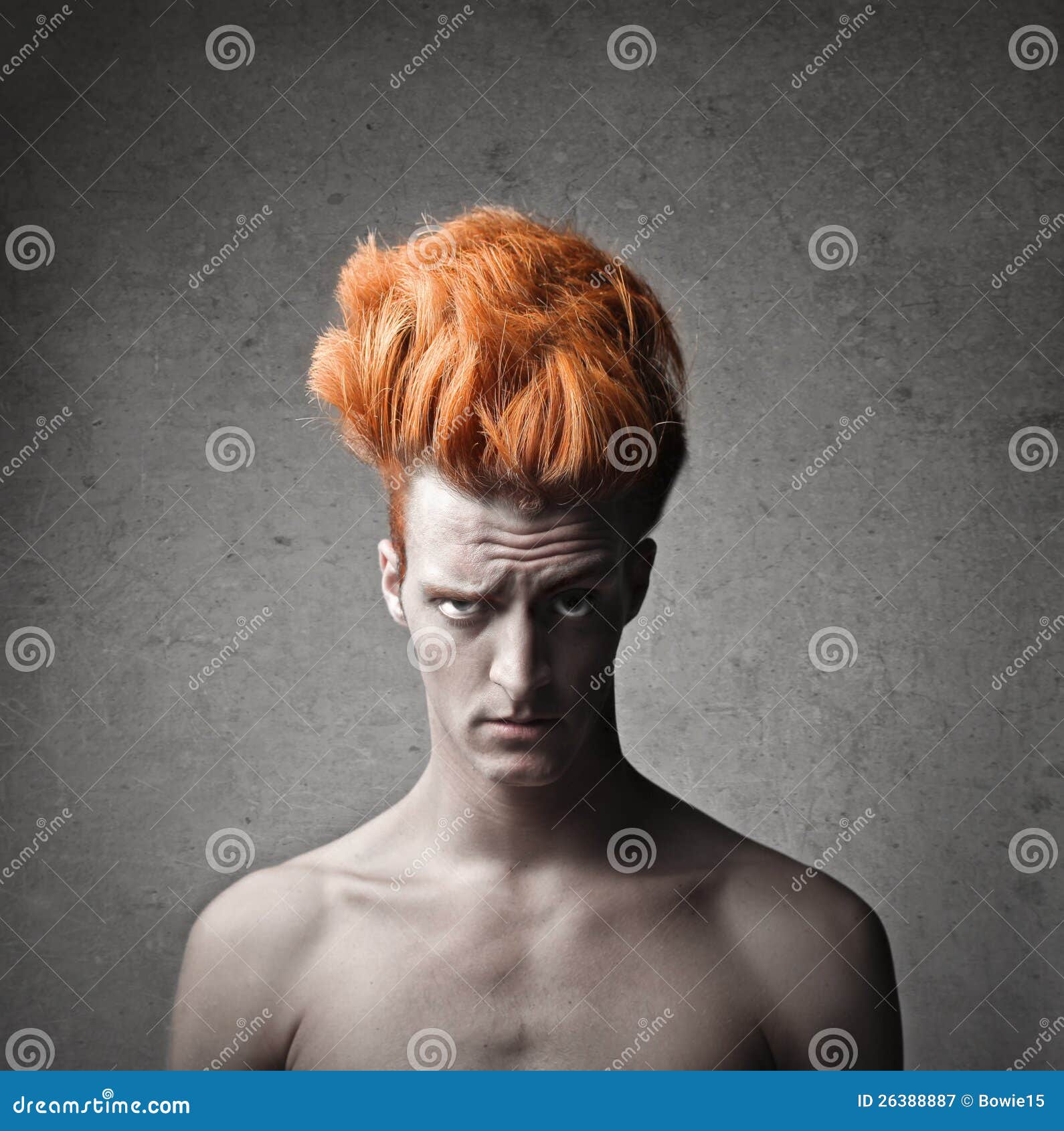 Crazy Hair stock image. Image of young, crazy, alternative - 26388887