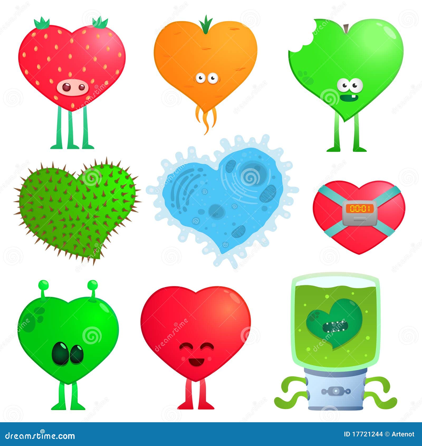 Small Invaders (vector) | CartoonDealer.com #10972597