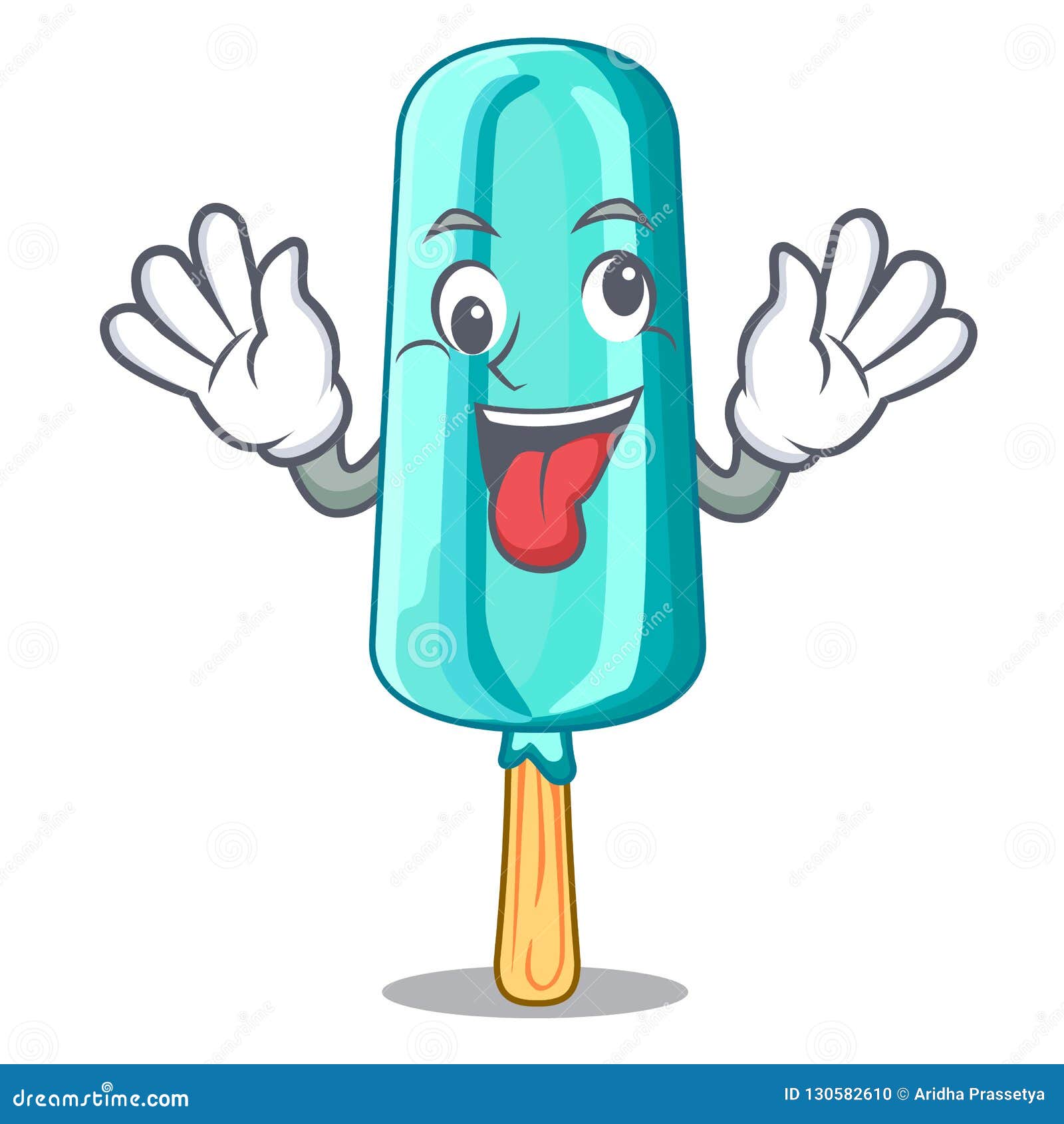 Ice-cream Shaped QR Code In Geometric Shapes Royalty-Free Stock Image ...